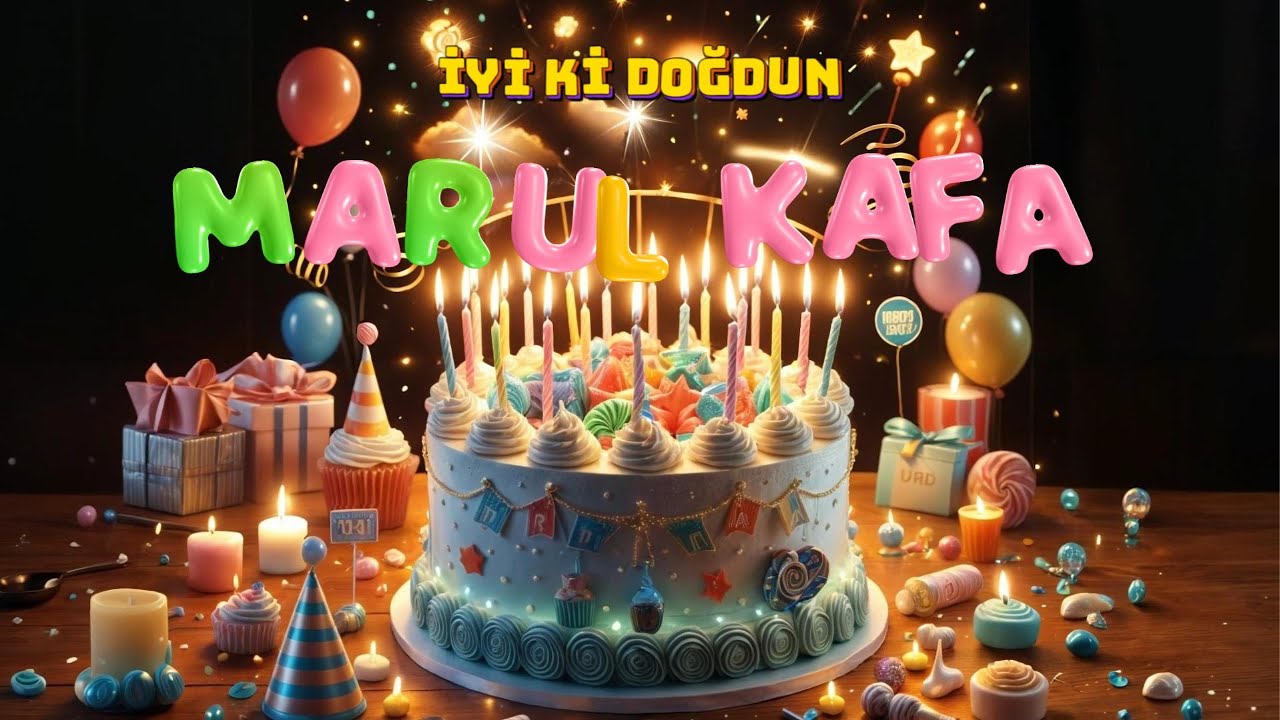 İyi ki Doğdun MARUL KAFA 🎂 Bugün Kimin Doğum Günü - YouTube