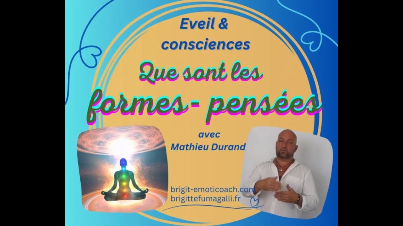 Conférence de Mathieu Durand aux " rendez-vous Eveil & Conscience" 2023 ...