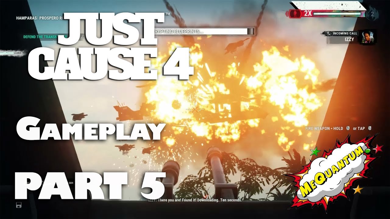 Just Cause 4 (JC4) Gameplay Walkthrough Part 5 | Robotica | MeQuantum ...