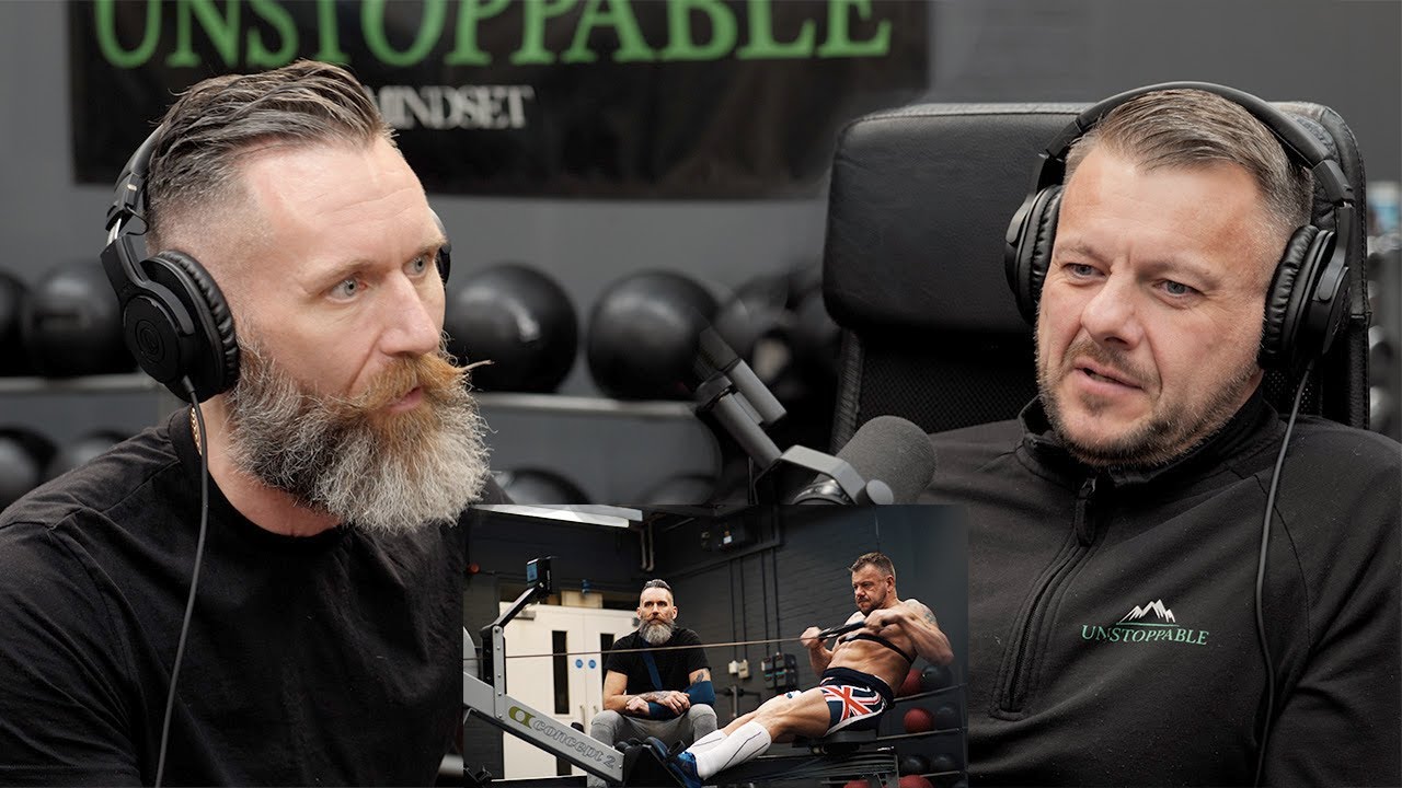 Unstoppable Mindset Podcast 2020 // Russell Carter indoor Rowing ...