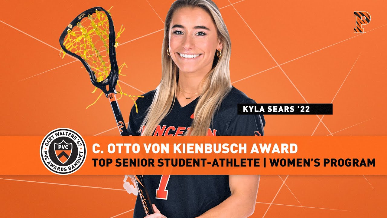 2022 C. Otto von Kienbusch Award Recipient - Kyla Sears ’22 - YouTube