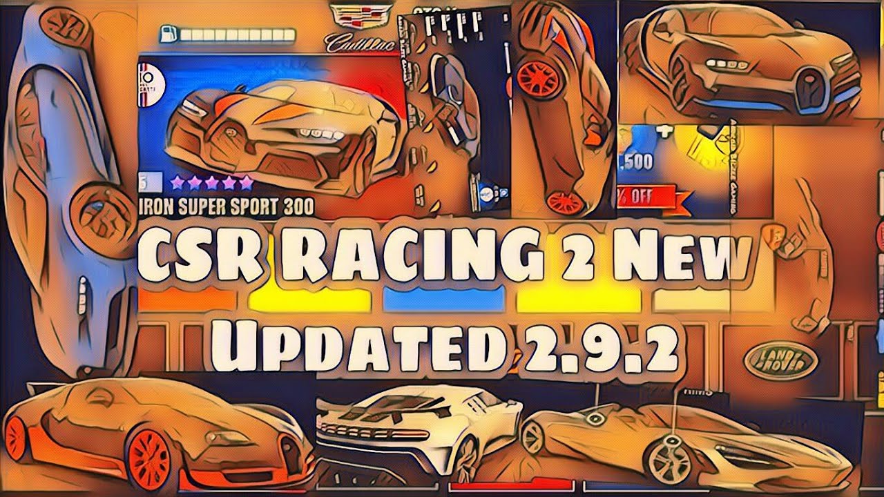 CSR 2 New Update 2.9.2 - YouTube