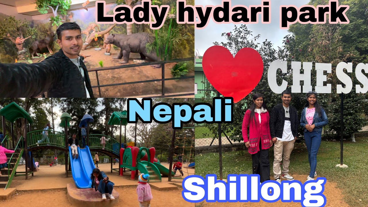 Shillong park museum nepali video 😂रमांईलो गरदई - YouTube