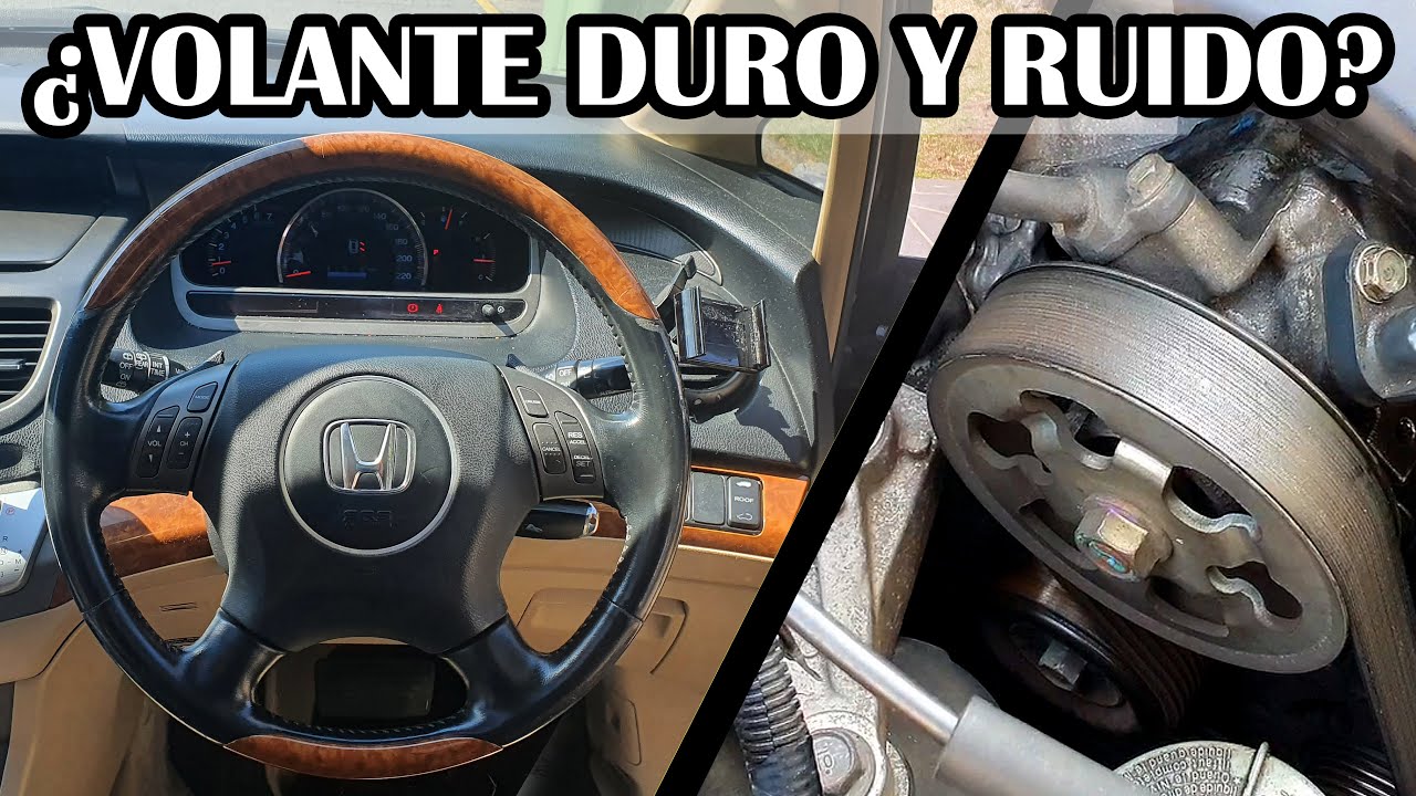 Volante DURO o RUIDO al girar - Direccion asistida o hidraulica ...