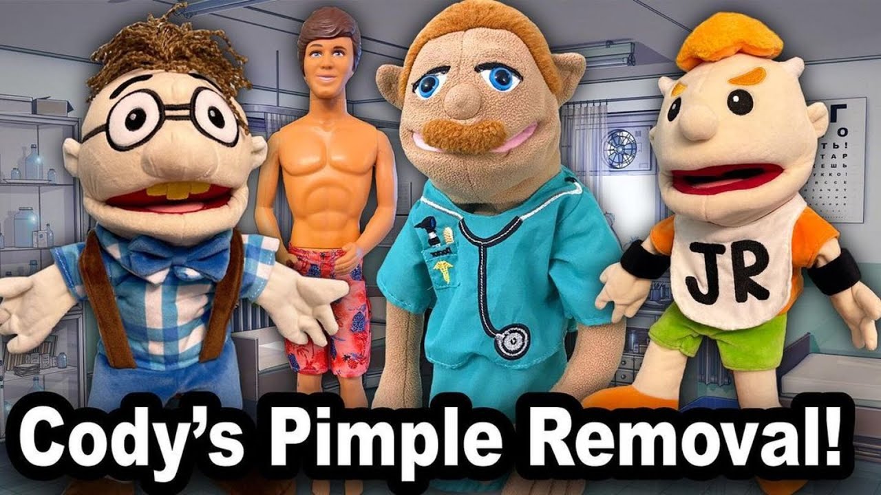 SML Movie: Cody Pimples Removal! - YouTube