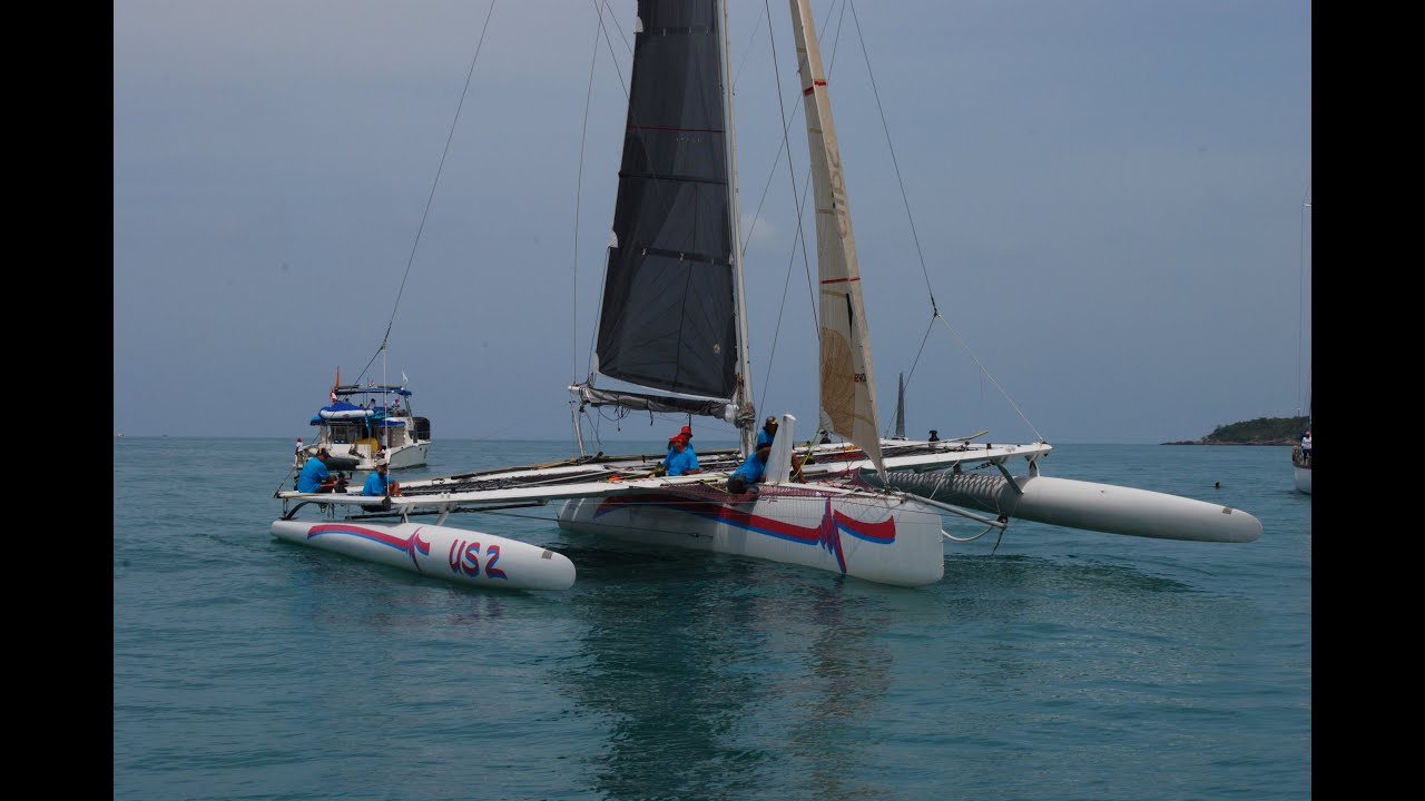 Phuket Race Week on Adrenalin - YouTube