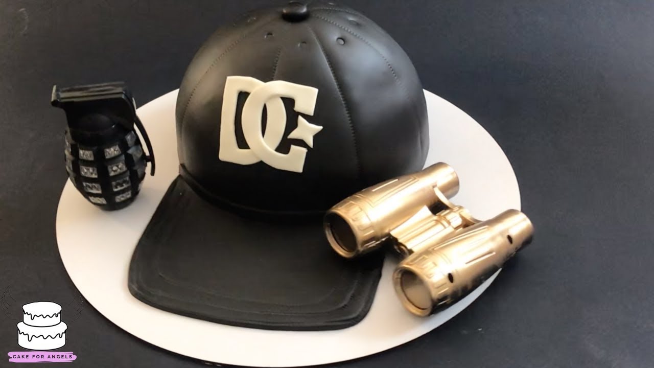 DC Hat Cake - YouTube