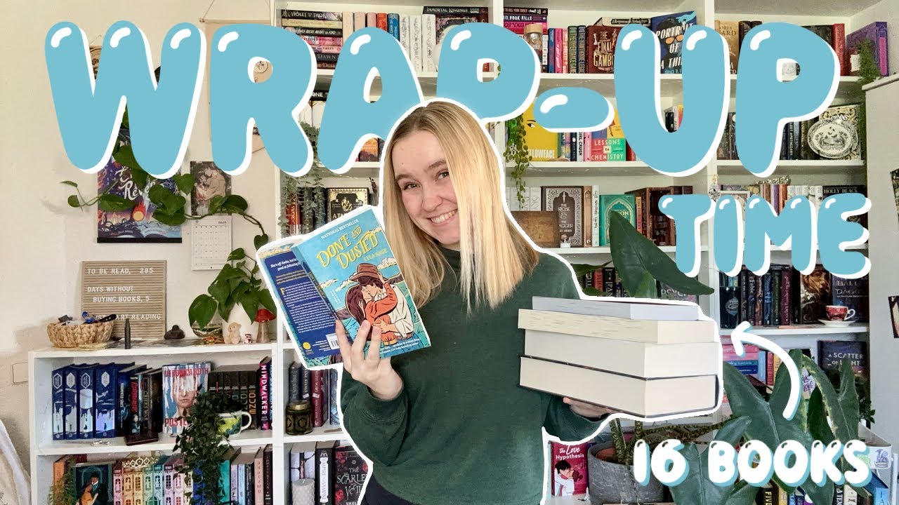 The 16 Books I read in May 📚 | Monthly reading wrap-up 💕 - YouTube