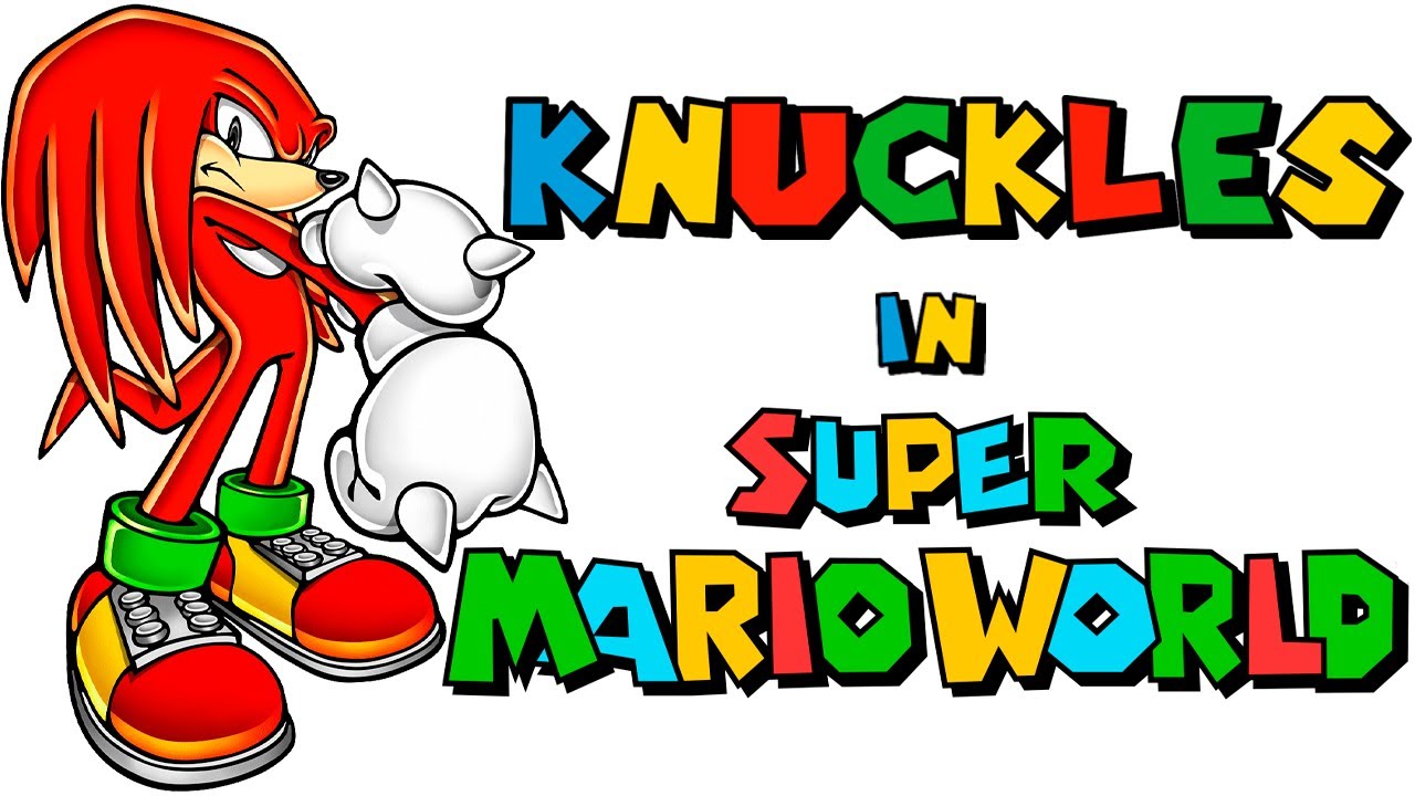 Super Mario World Knuckles 100% 96⭐️A Gameplay Mais Insana da Sua Vida ...