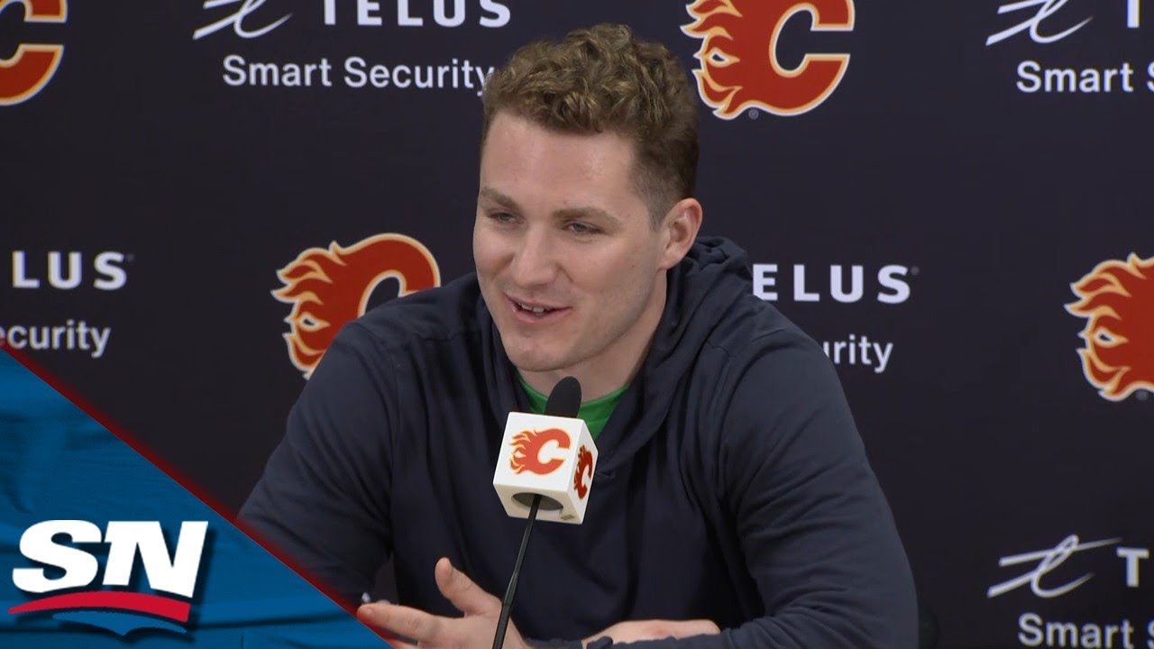 'I Fell In Love With It Here' Matthew Tkachuk 'Absolutely' Open To Re ...
