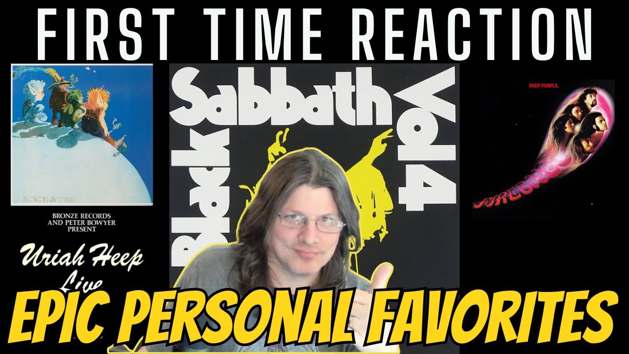 70's ROCK PIONEERS FIRST TIME REACTION | The Pink Fairies / Uriah Heep ...