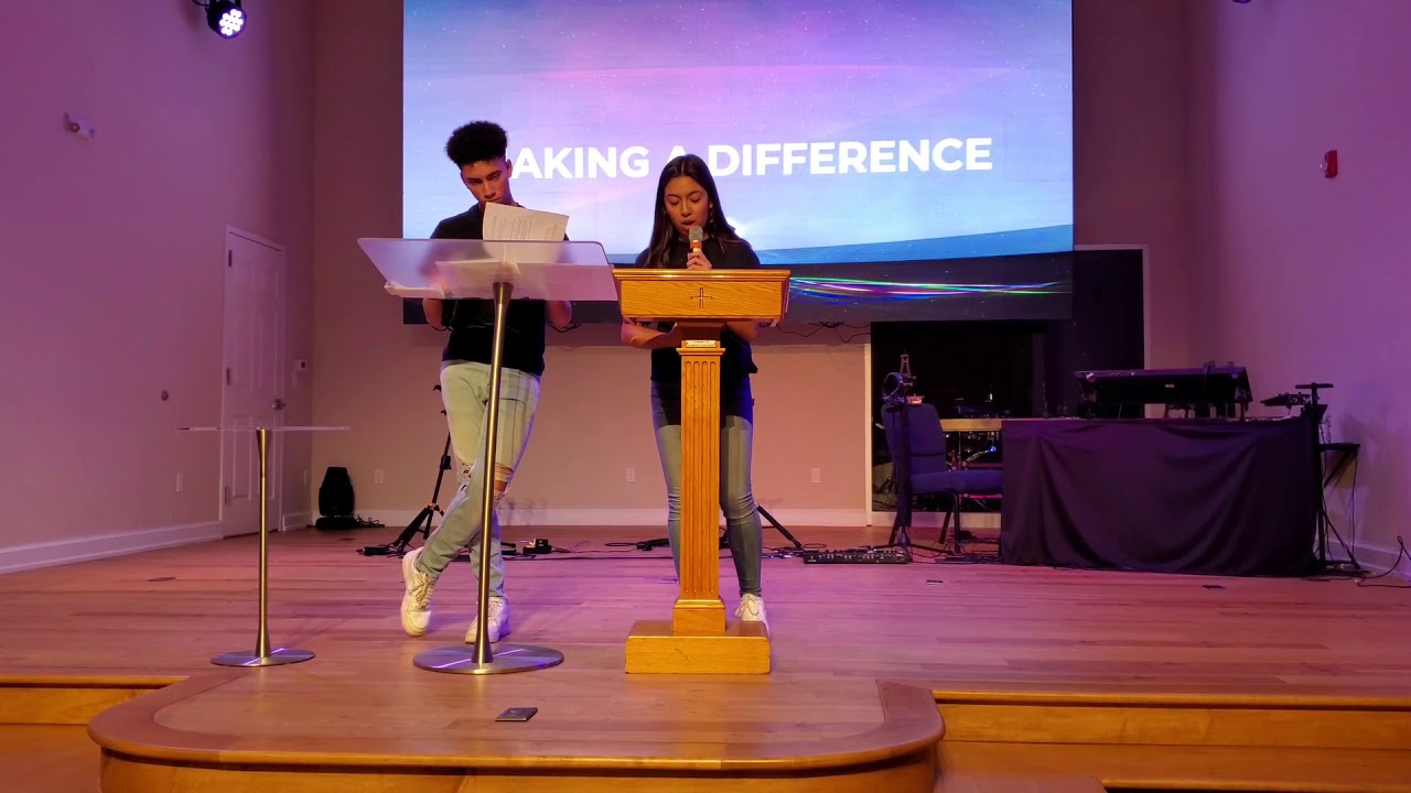 Seth & Sam Preaching - YouTube