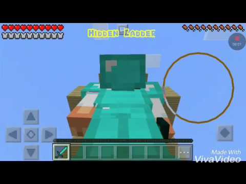 Minecraft: Hidden Ladder - YouTube