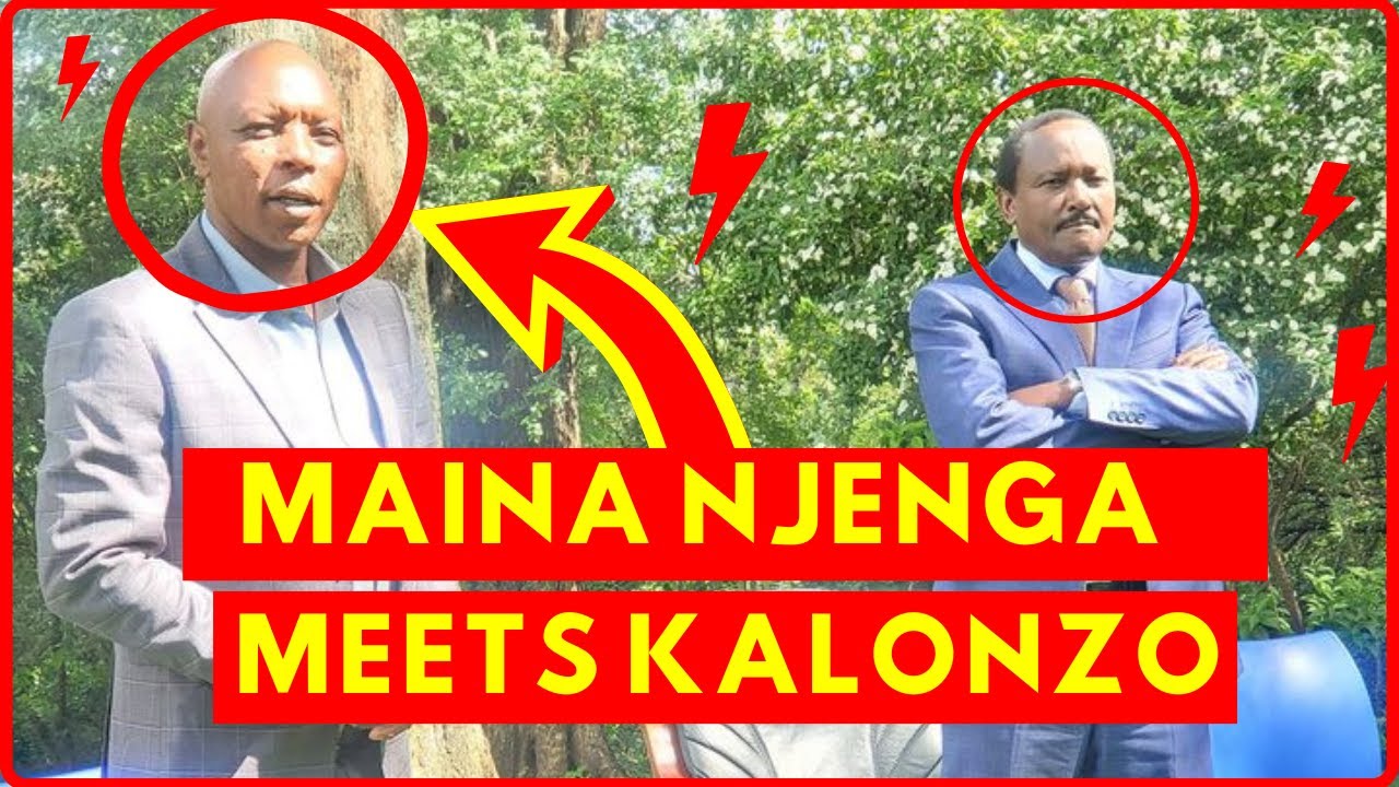 Political Storm Alert: Kalonzo and Maina Njenga's Meetings Wreak Havoc ...