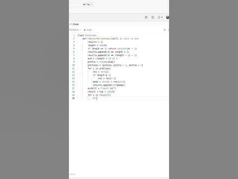 Leetcode 564: Closest Palindrome - YouTube