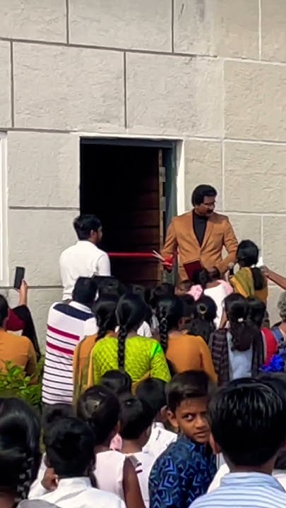 Calvary Temple School Inauguration! #CTS #Opening - YouTube