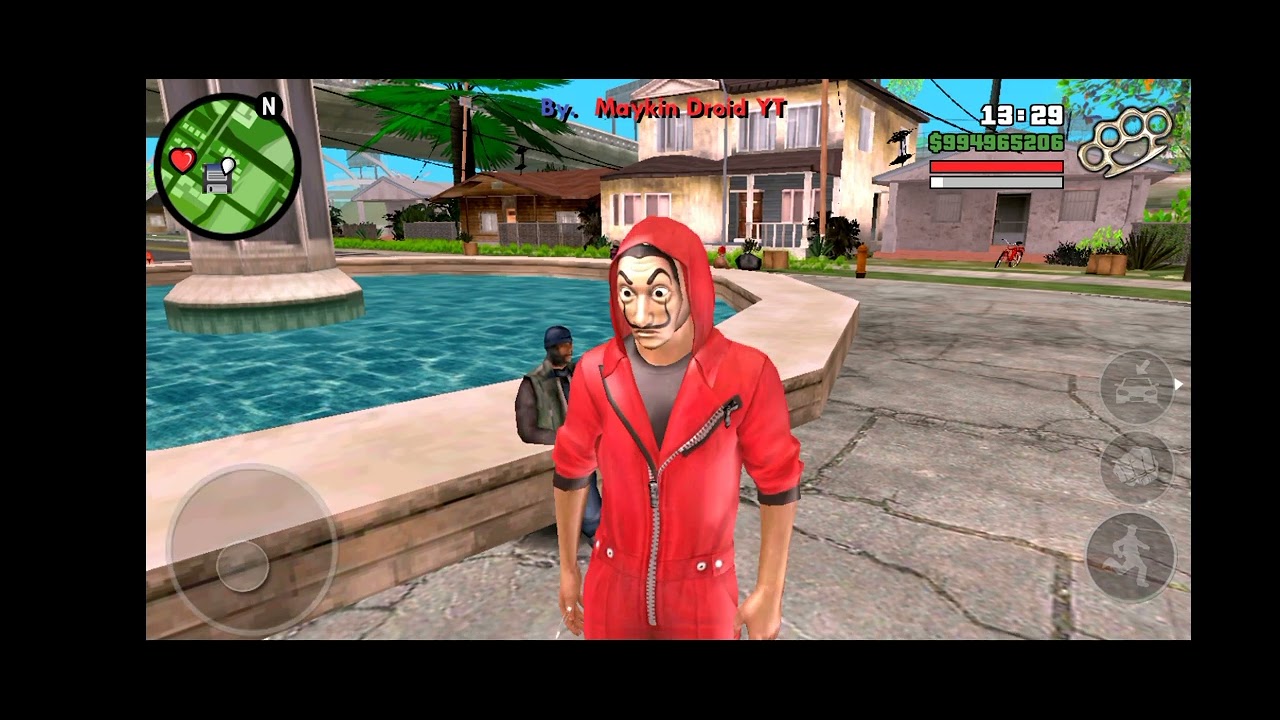 eu jogando GTA BRASIL e modificado e encerrei o video por que travou ...
