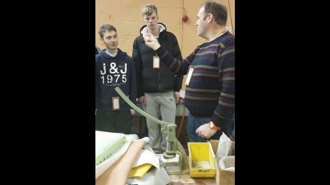 GMIT Letterfrack Education Students Visit the COPE Foundation 2016 ...