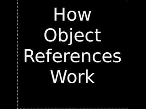 How Object References in Java Work (difference between declaring and initializing variables ...