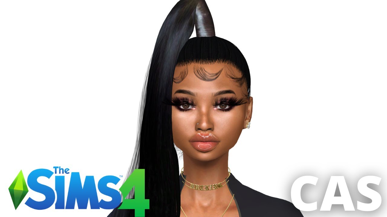 MIKO RUSSELL | SIMS 4 CAS + CC FOLDER & SIM DOWNLOAD - YouTube