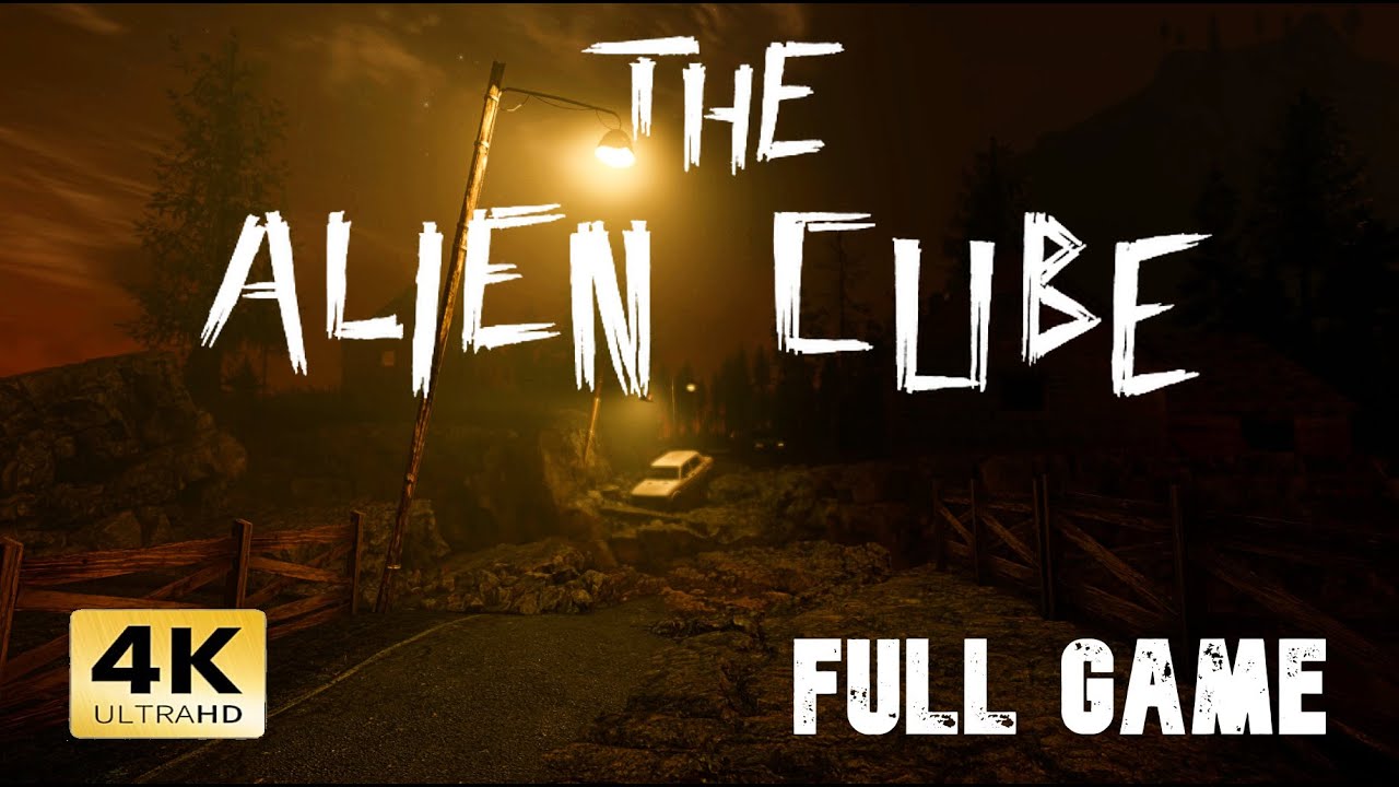 The Alien Cube - OG Gaming a Lovecraftian Horror Adventure - YouTube
