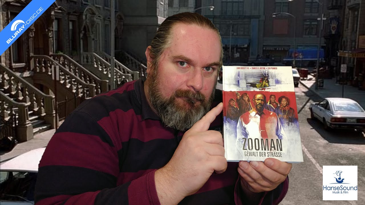 Unboxing ZOOMAN - GEWALT DER STRASSE (Limited Mediabook Edition) von ...