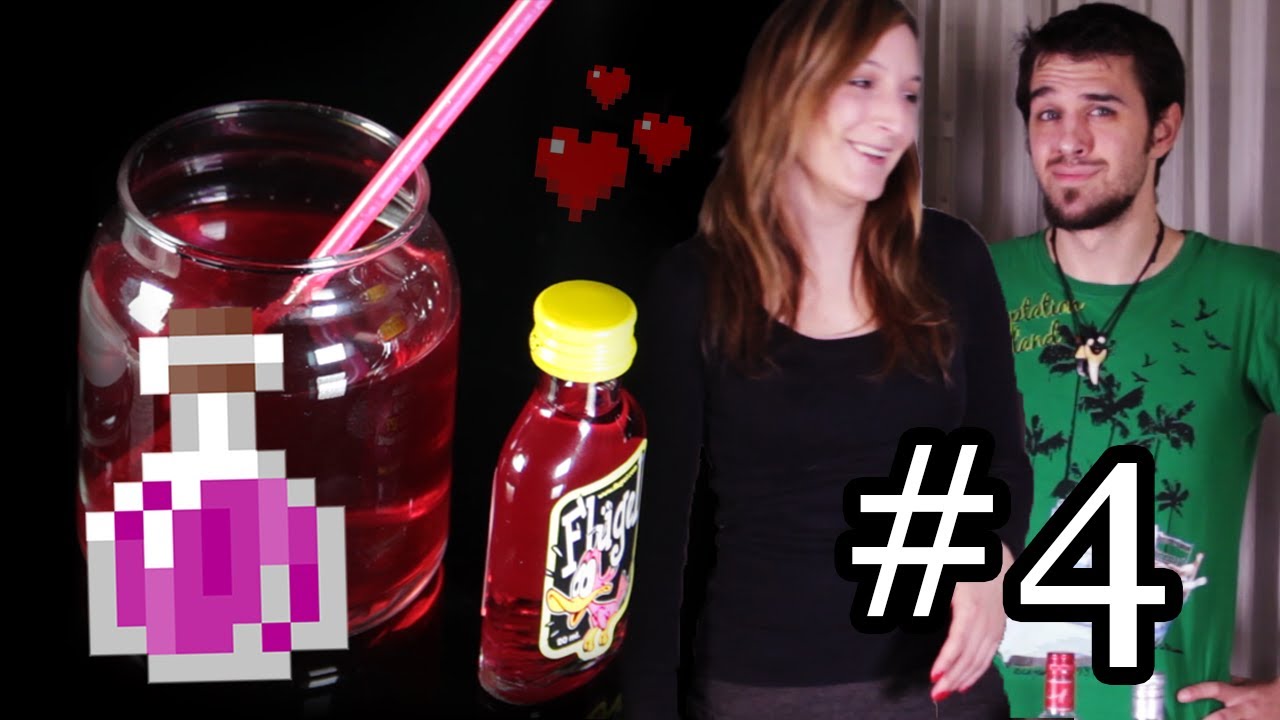 Potion of Regeneration (minecraft) - Video Game Drinks #4 - YouTube