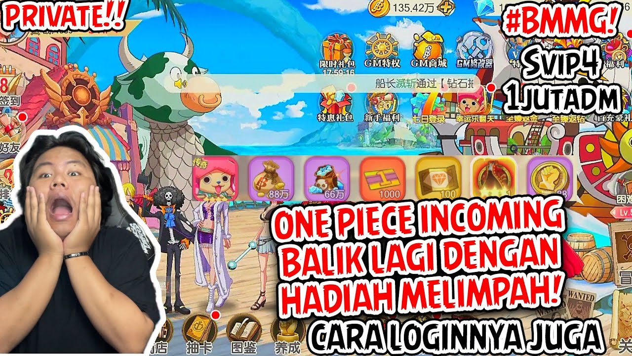 😱COMEBACK! REVIEW GAME ONE PIECE RASA POCKET INCOMING YANG HADIANYA ...