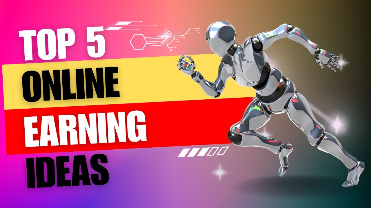 Top 5 online earning skills | How to earn money - YouTube