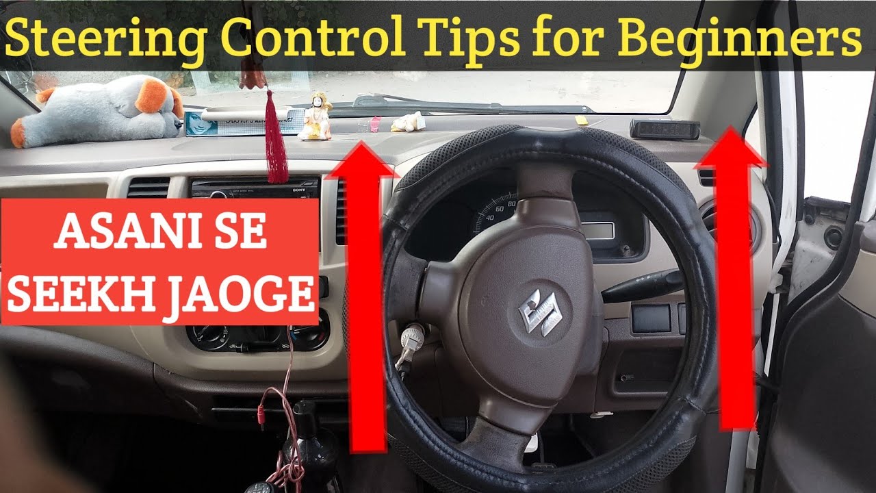 Steering Control for Beginners | Steering Control While Turning ...