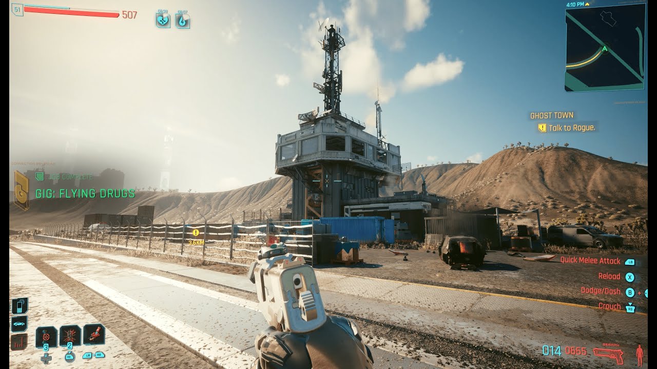 Cyberpunk 2077, Agent Saboteur: Flying Drugs, Eliminate Cause For Drone ...