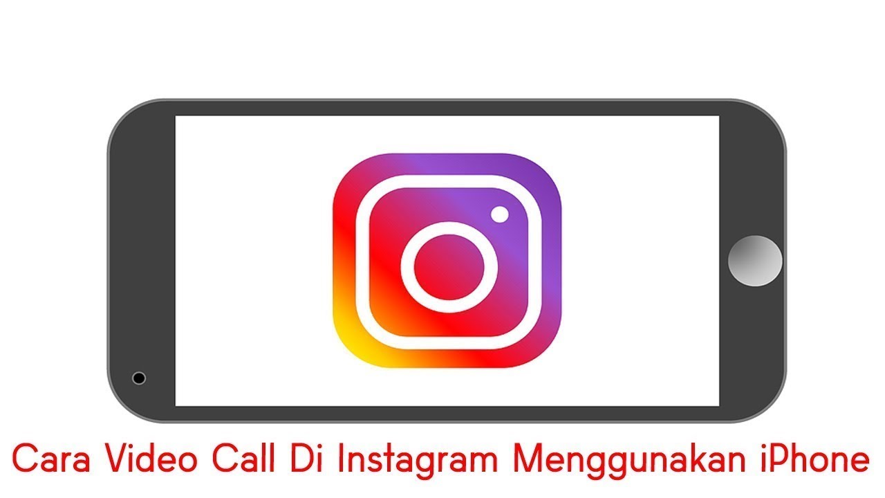 Cara Video Call Di Instagram Menggunakan iPhone - YouTube