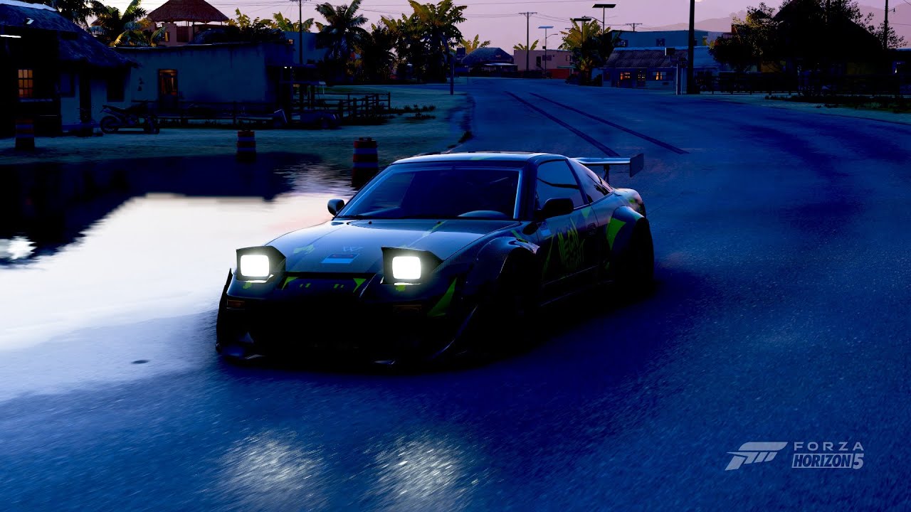S13 Nuke drift - YouTube