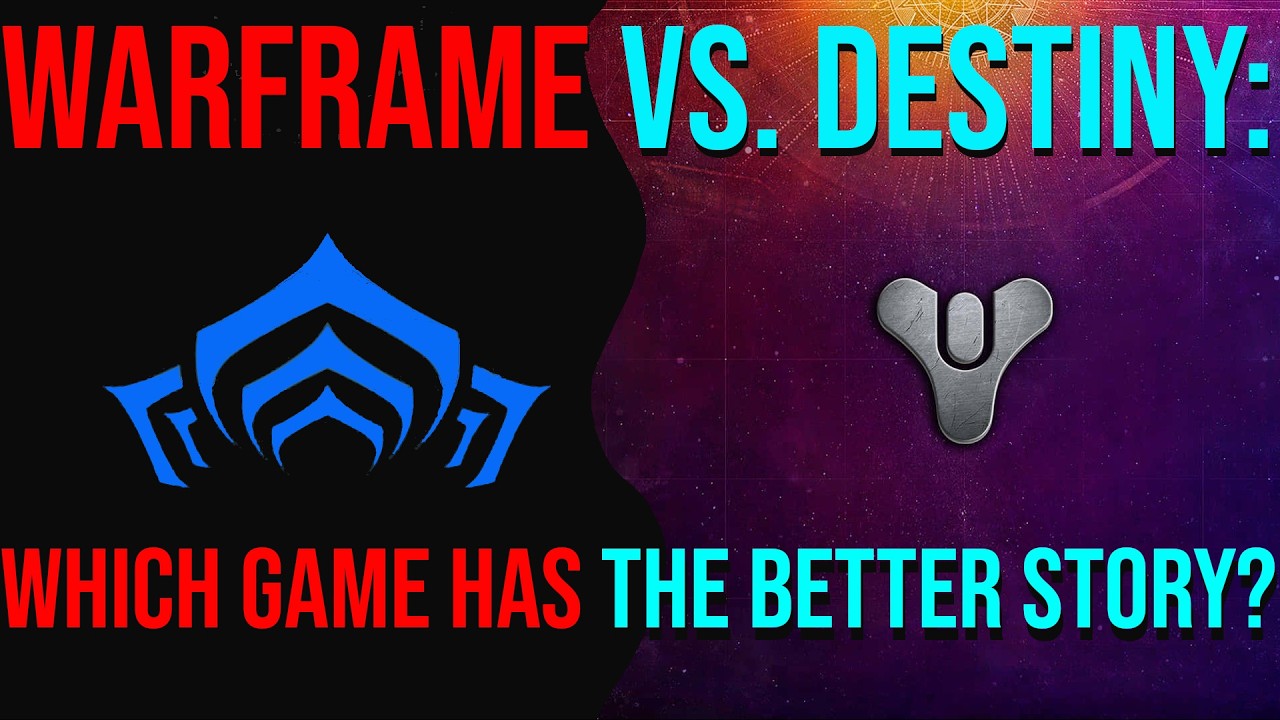 Destiny Vs Warframe: The BEST Story Comparison - YouTube