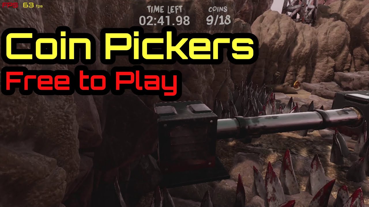 Coin Pickers Free to Play [Gameplay] - YouTube