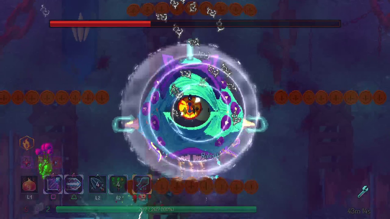 DEAD CELLS - Conjunctivius Boss Fight No Damage (Flawless victory ...