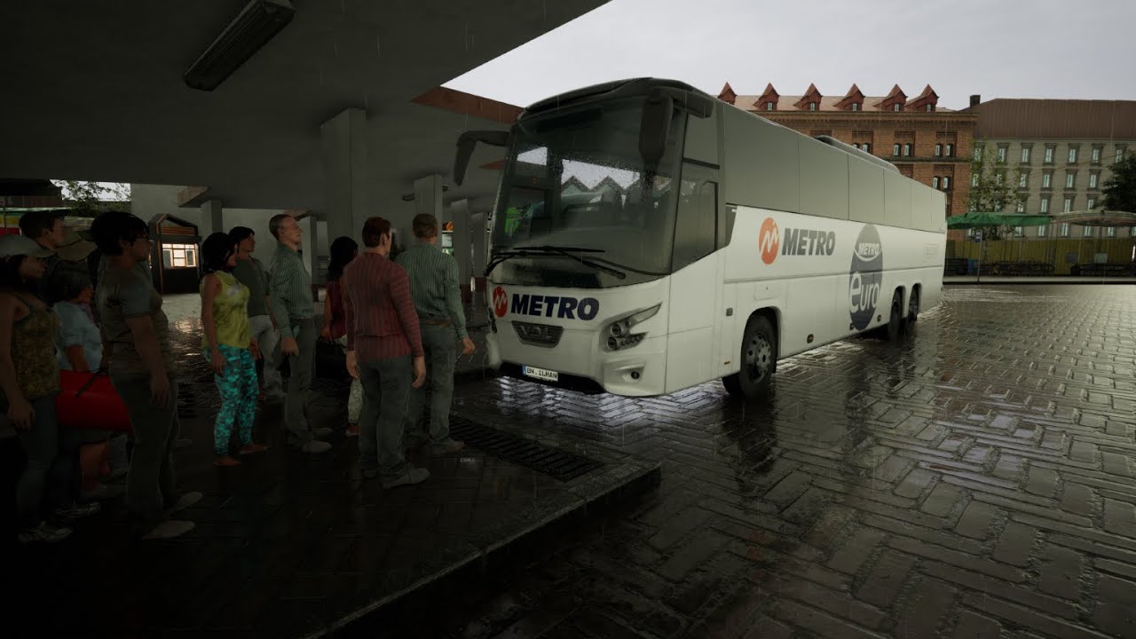 Fernbus Simulator | DLC Poland | VDL Futura | GamePlay! - YouTube