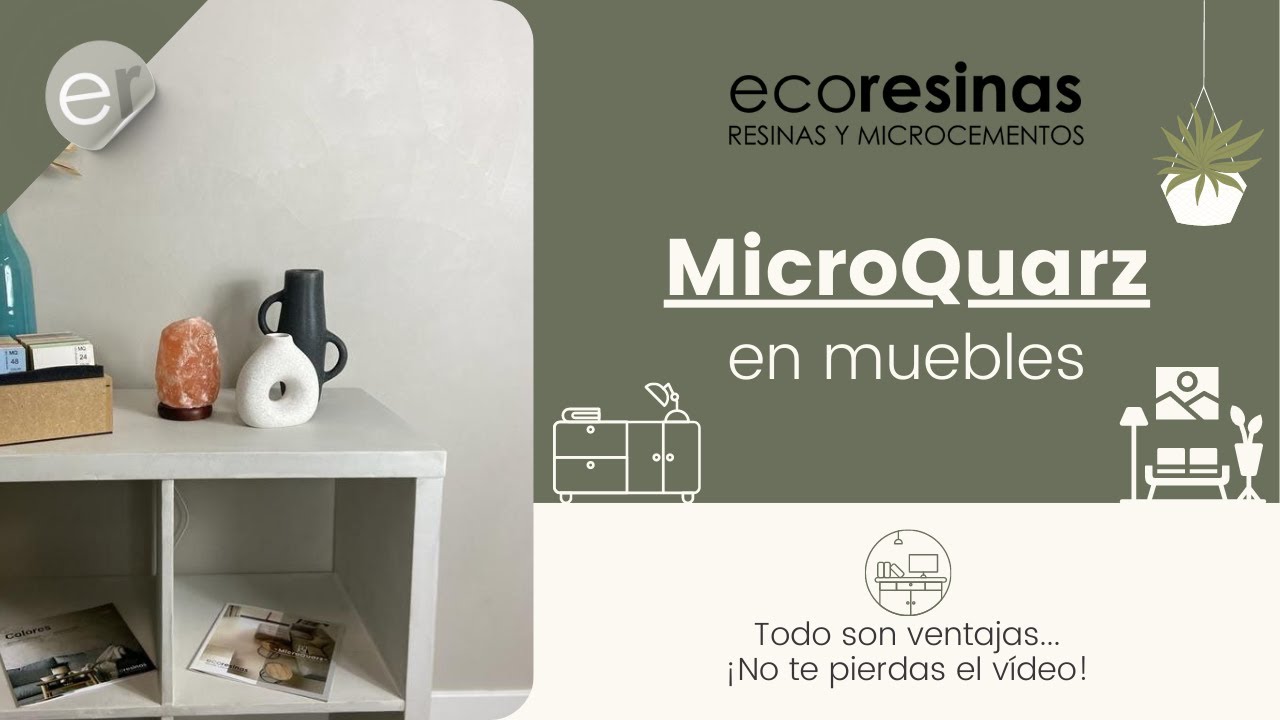 🔵 ¿Muebles con microcemento? Mejor con MicroQuarz® 🔝 | TUTORIAL ️ - YouTube