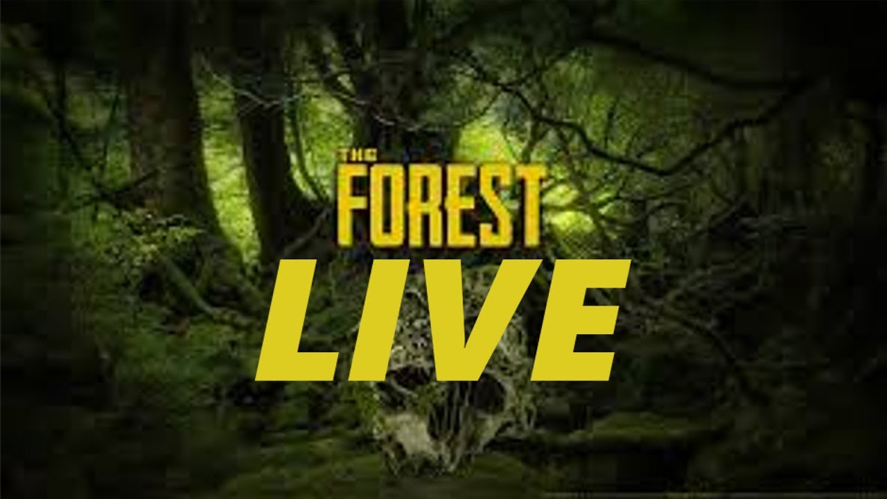 The Forest Live stream #18 ( Gearing up to rescue my boy!!!!!)S1-21 ...