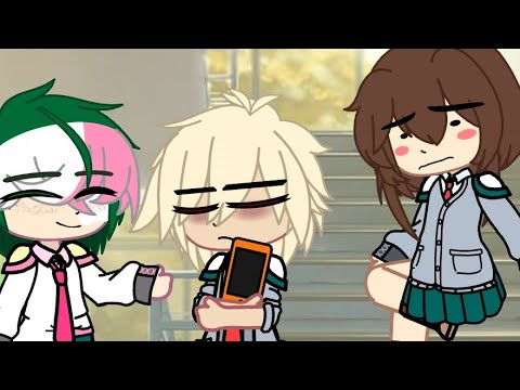Kacchan forgot to pay Child support ||Mha x Hazbin Hotel||Deku as Angel ...