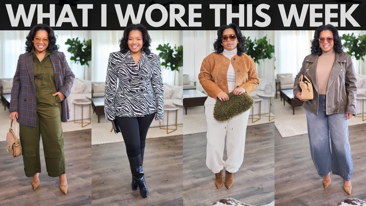 5 “Copy + Paste” Outfits (Work to Weekend) - YouTube