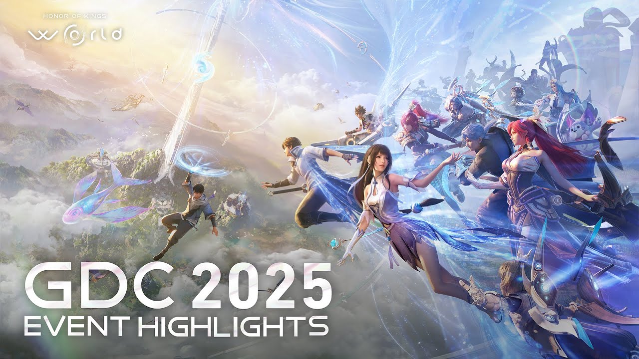 GDC 2025 Event Highlights | Honor of Kings: World - YouTube
