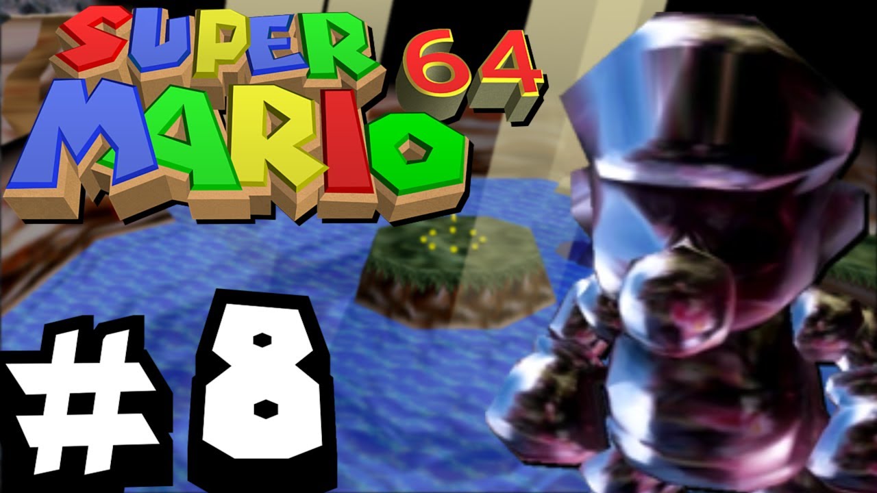 Super Mario 64 Part 8 w/ Mario | "METAL MARIO!!!!" - Shiruetto The ...
