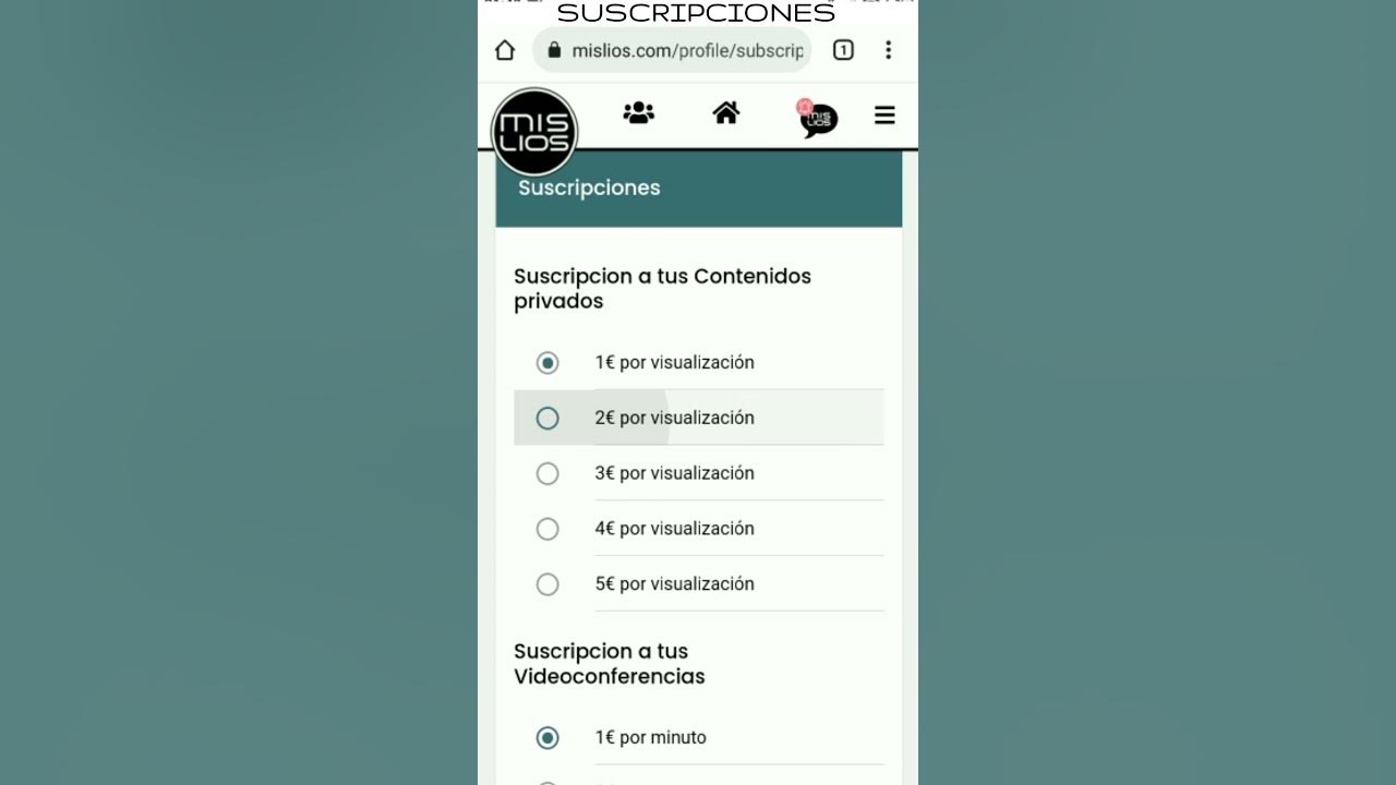 Video 10 SUSCRIPCIONES mislios.com - YouTube