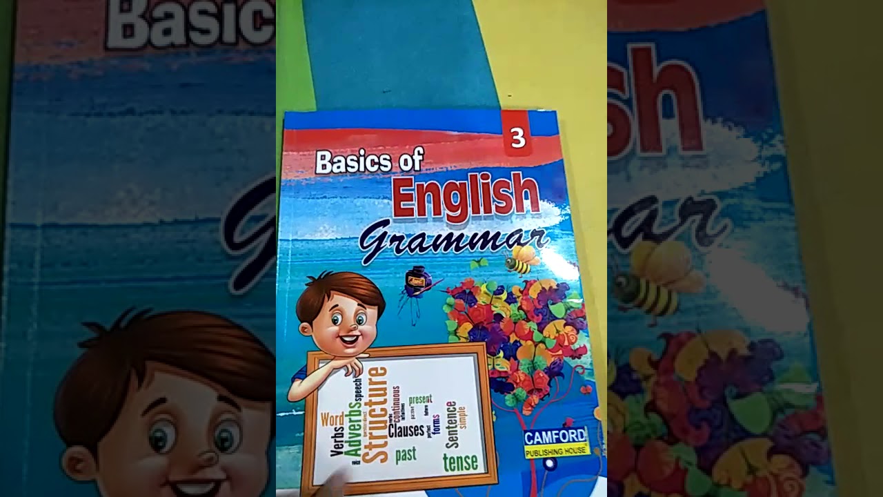 Class 3 English Grammar ch 1 Exercise YouTube Class 3 English Grammar ch 1 Exercise YouTube