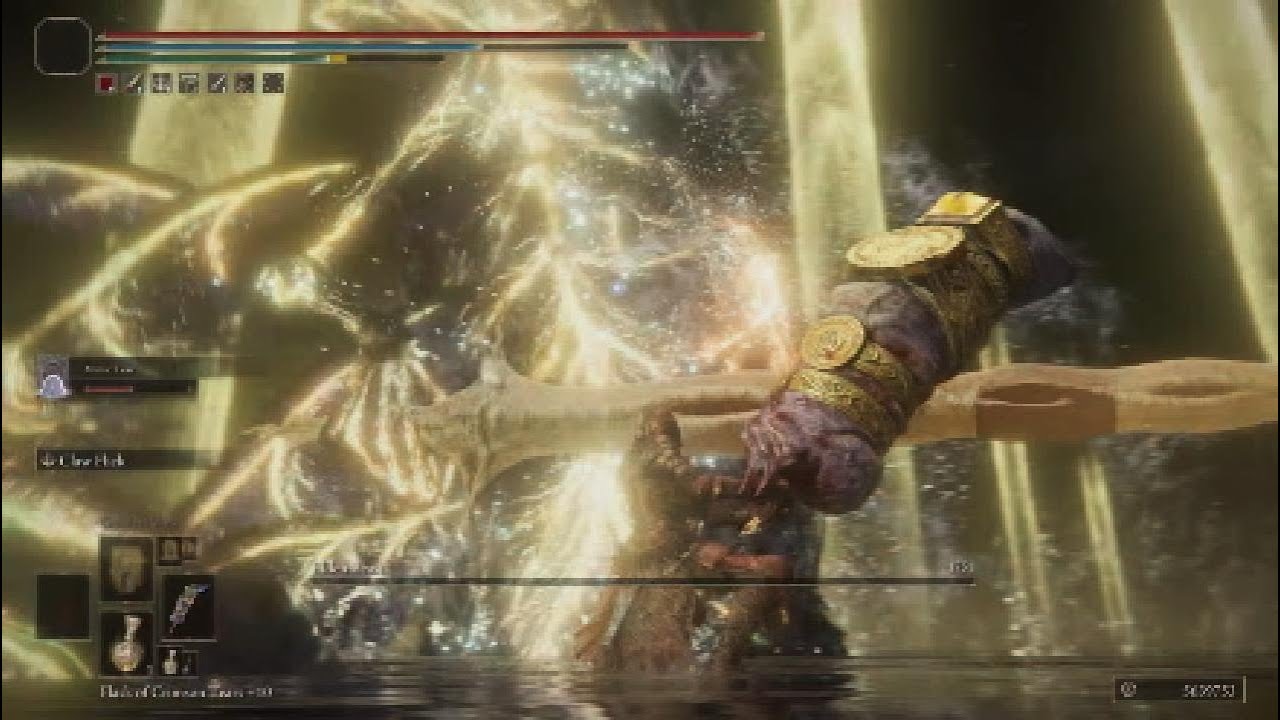 Beating Elden Ring using Ringed Finger - YouTube