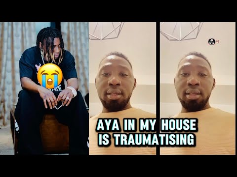 AYA in my HOUSE. Let’s pray for him. 