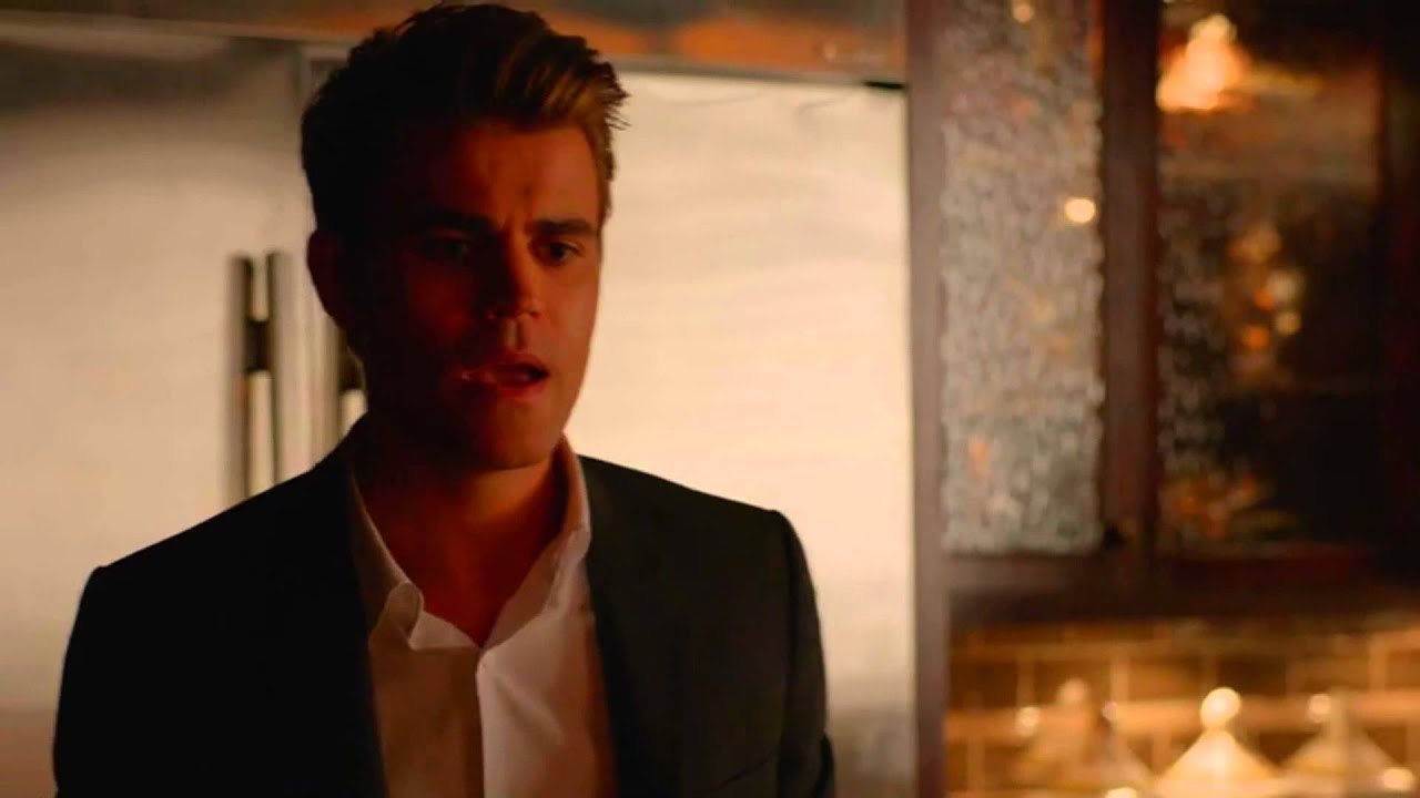 the vampire diaries 7x6 stefan tries to kill julian - YouTube