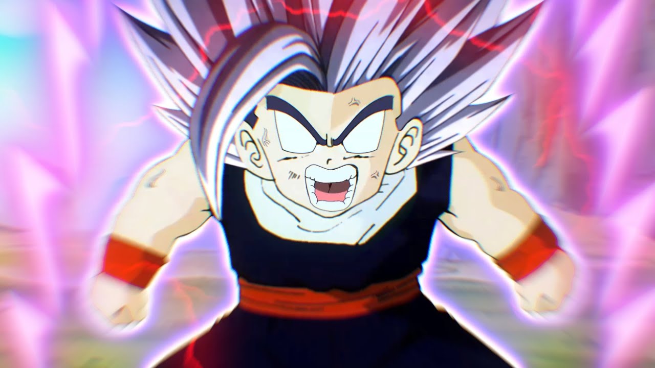 Gohan's Anger Issues - YouTube