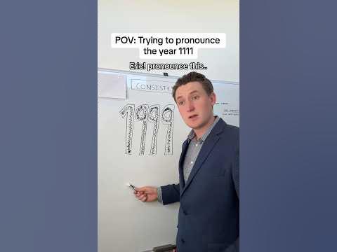 How do you pronounce the year “1111?” 😂😂 #students #teacher #school #class #comedy #funny - YouTube